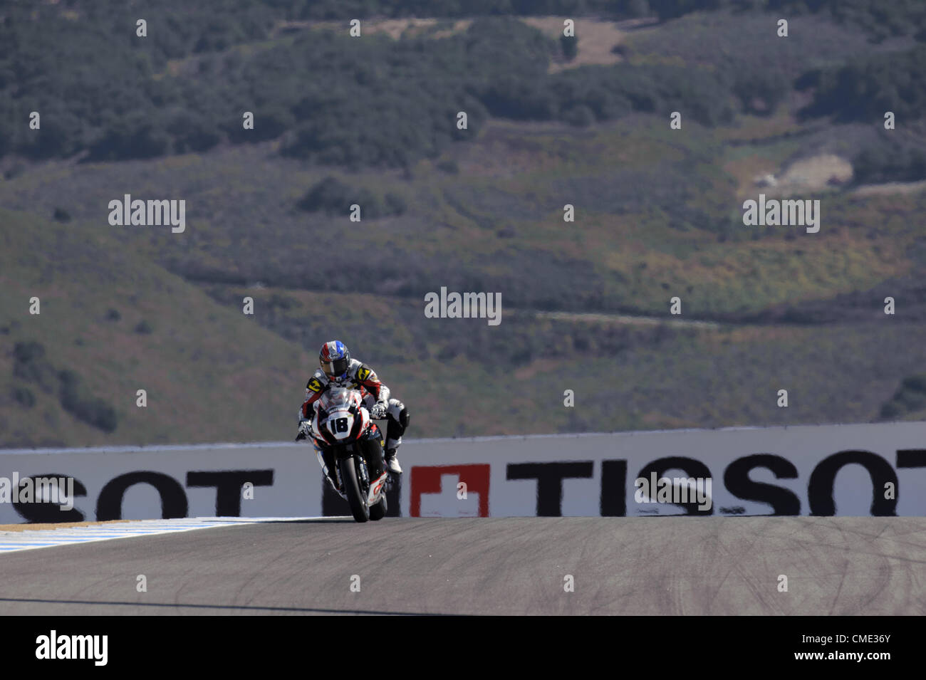 July 27, 2012 - Monterey, California, U.S. - M4 Roadracingworld.com ...