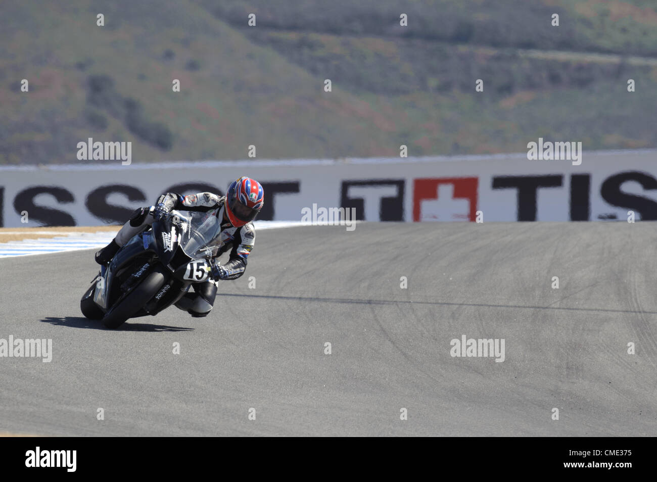 July 27, 2012 - Monterey, California, U.S. - Attack Performance Rider ...