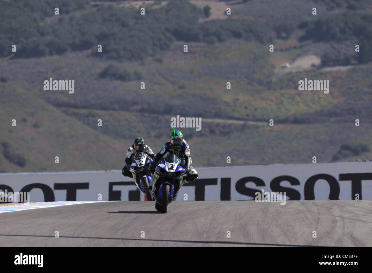 July 27, 2012 - Monterey, California, U.S. - Monster Energy Graves ...