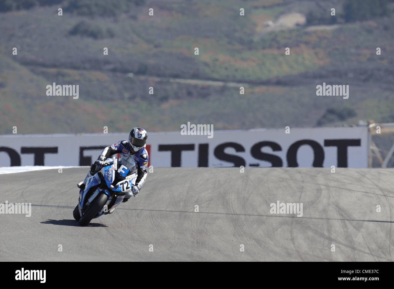 July 27, 2012 - Monterey, California, U.S. - Foremost Insurance/Pegram ...