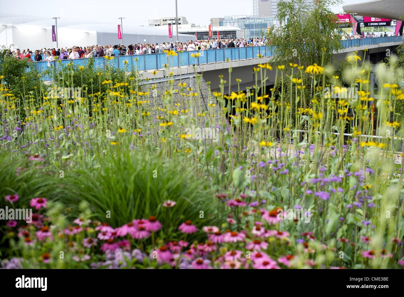 2012 summer olympics opening ceremony hi-res stock photography and ...