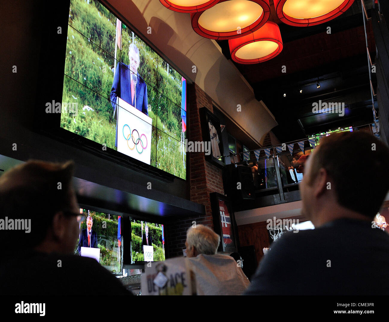 2012 london olympic games hi-res stock photography and images - Alamy