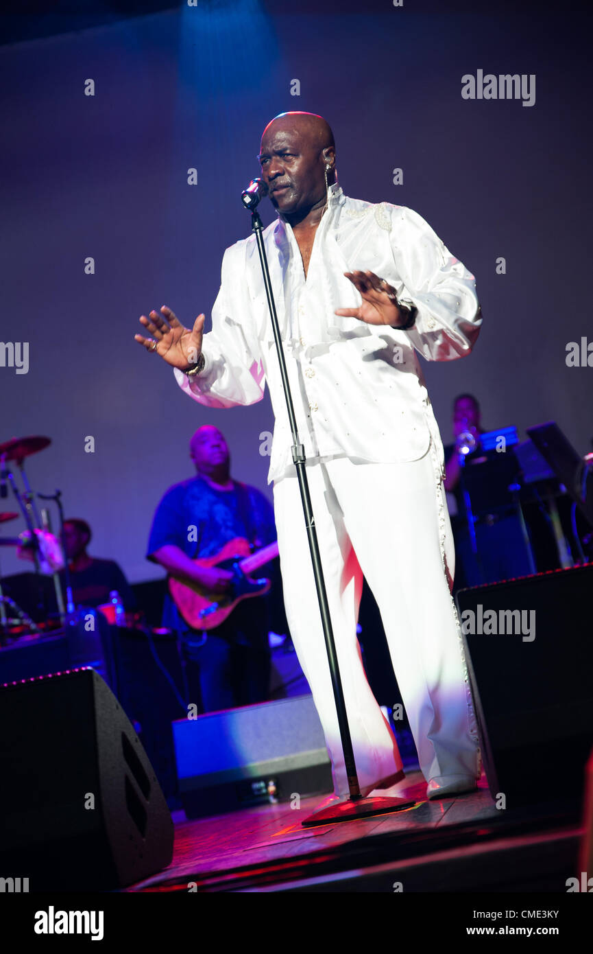 July 27, 2012 - Philadelphia, Pennsylvania, U.S - R&B singer, WALTER ...