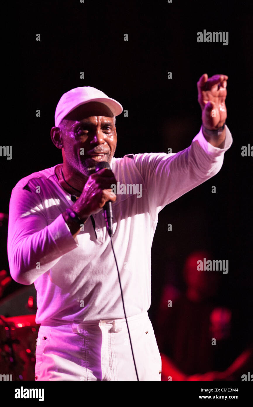 July 27, 2012 - Philadelphia, Pennsylvania, U.S - R&B legend, FRANKIE ...