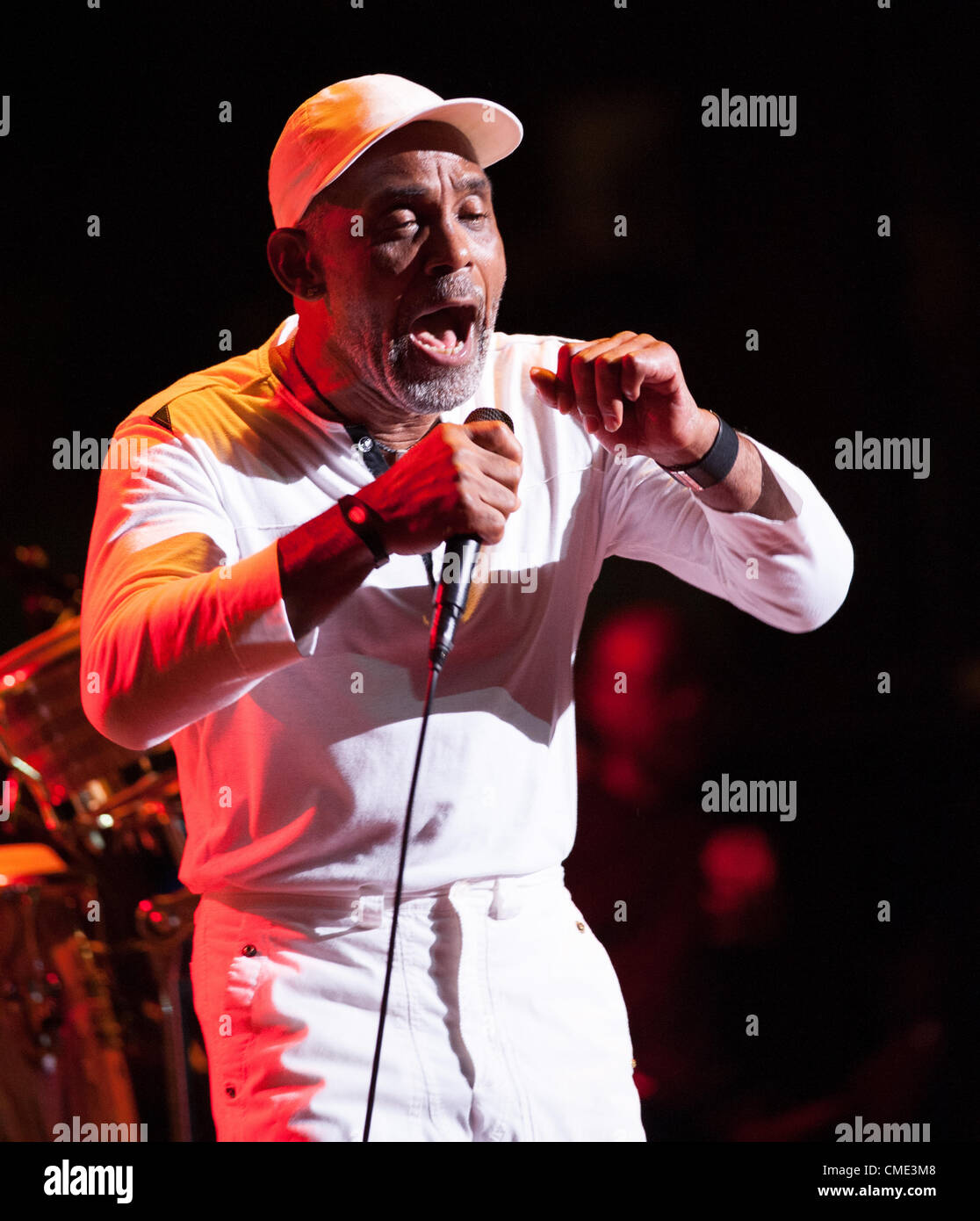 July 27, 2012 - Philadelphia, Pennsylvania, U.S - R&B legend, FRANKIE ...