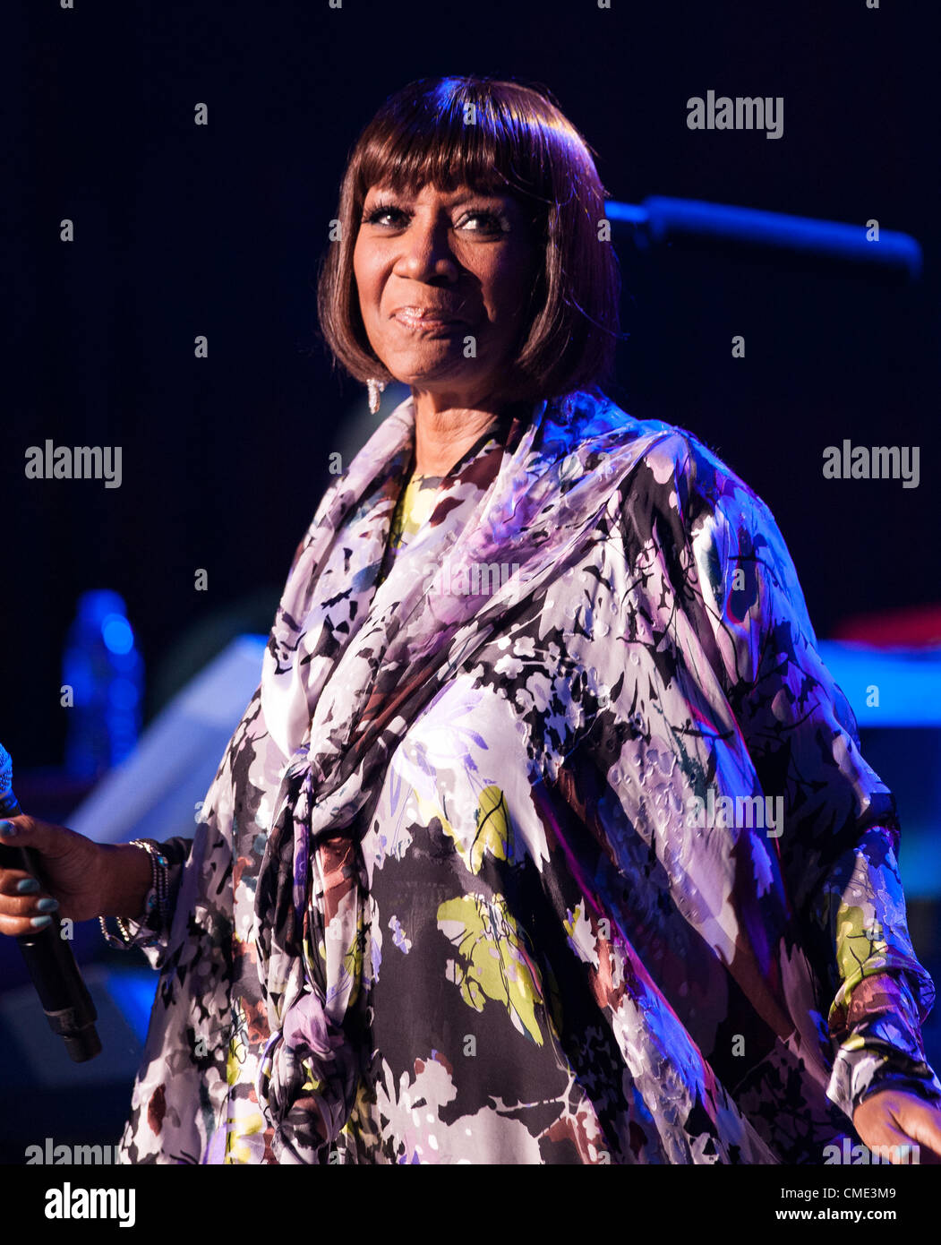 July 27, 2012 - Philadelphia, Pennsylvania, U.S - R&B legend, PATTI ...