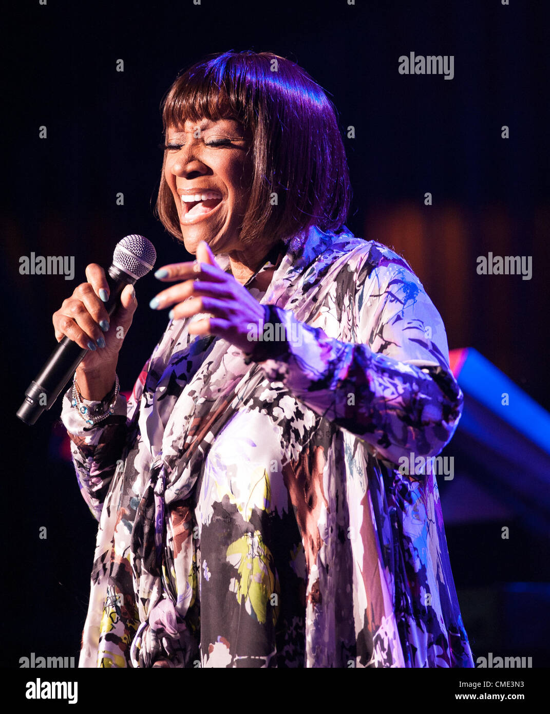 July 27, 2012 - Philadelphia, Pennsylvania, U.S - R&B legend, PATTI ...