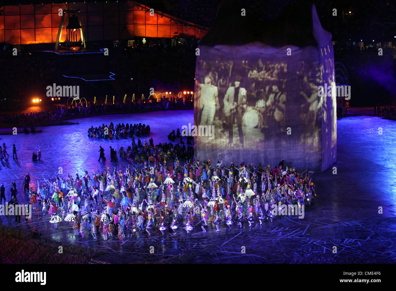 THE ROLLING STONES ON THE BIG SCREEN LONDON 2012 OPENING CEREMONY ...