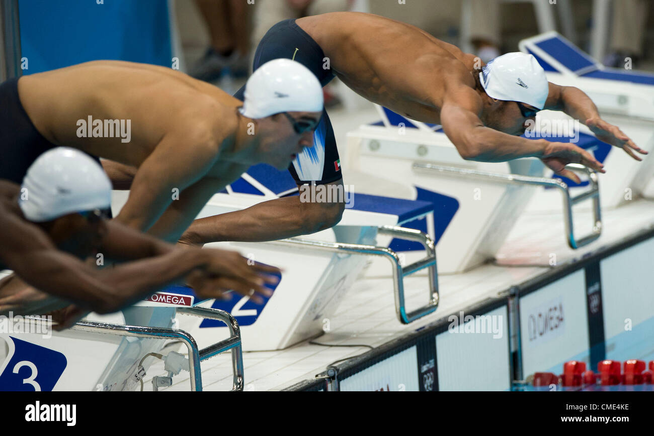 July 28, 2012 - London, England, United Kingdom - Mubarak Al Besher ...