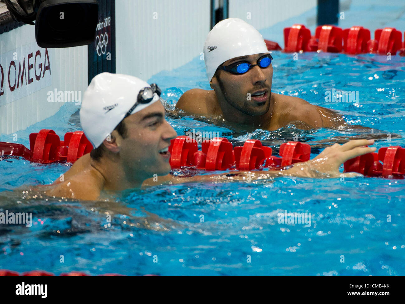July 28, 2012 - London, England, United Kingdom - Mubarak Al Besher ...