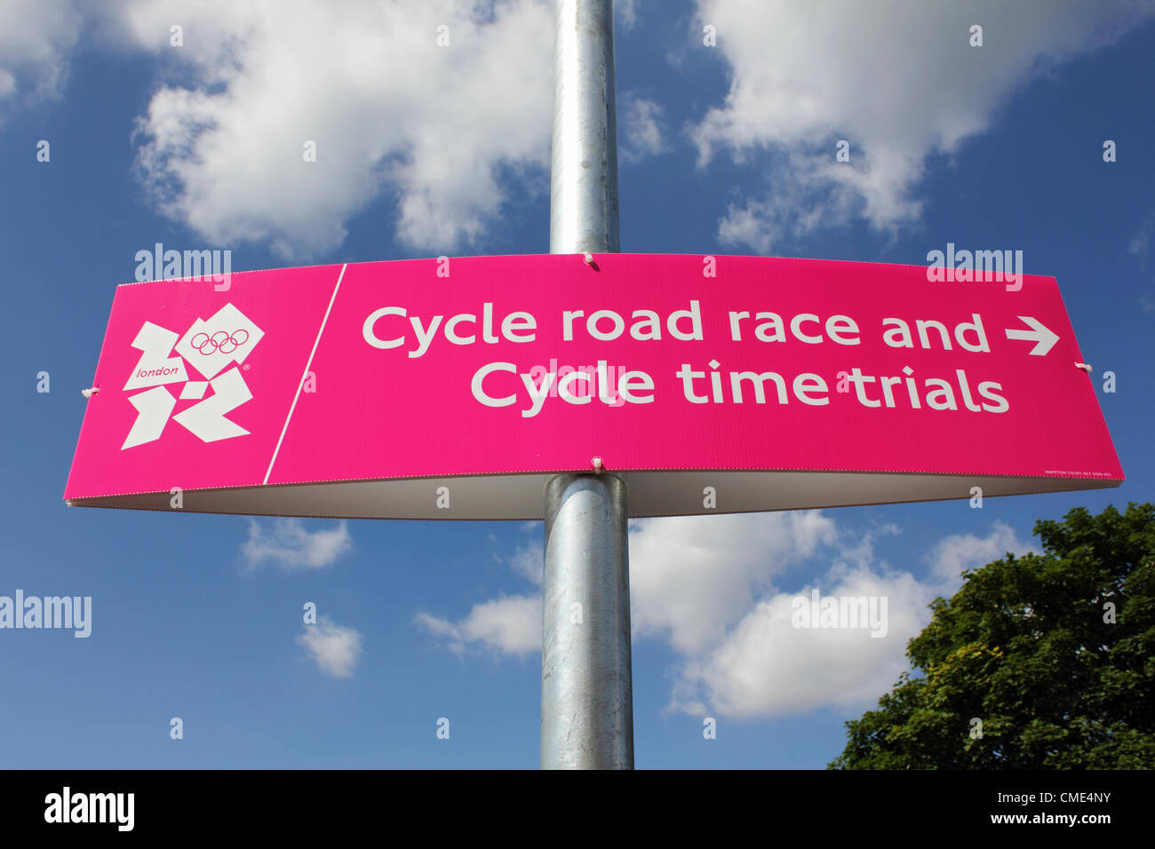 Cycling information hi-res stock photography and images - Alamy