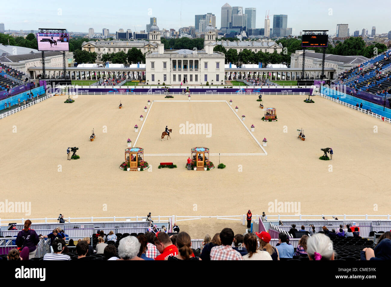 Equestrian Olympic Rings