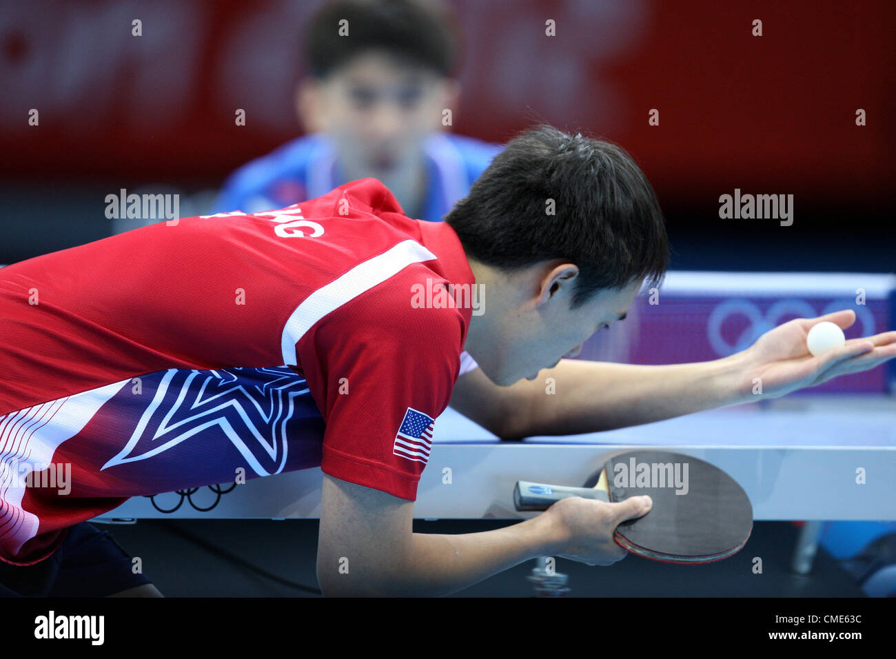 Usa table tennis hi-res stock photography and images - Alamy