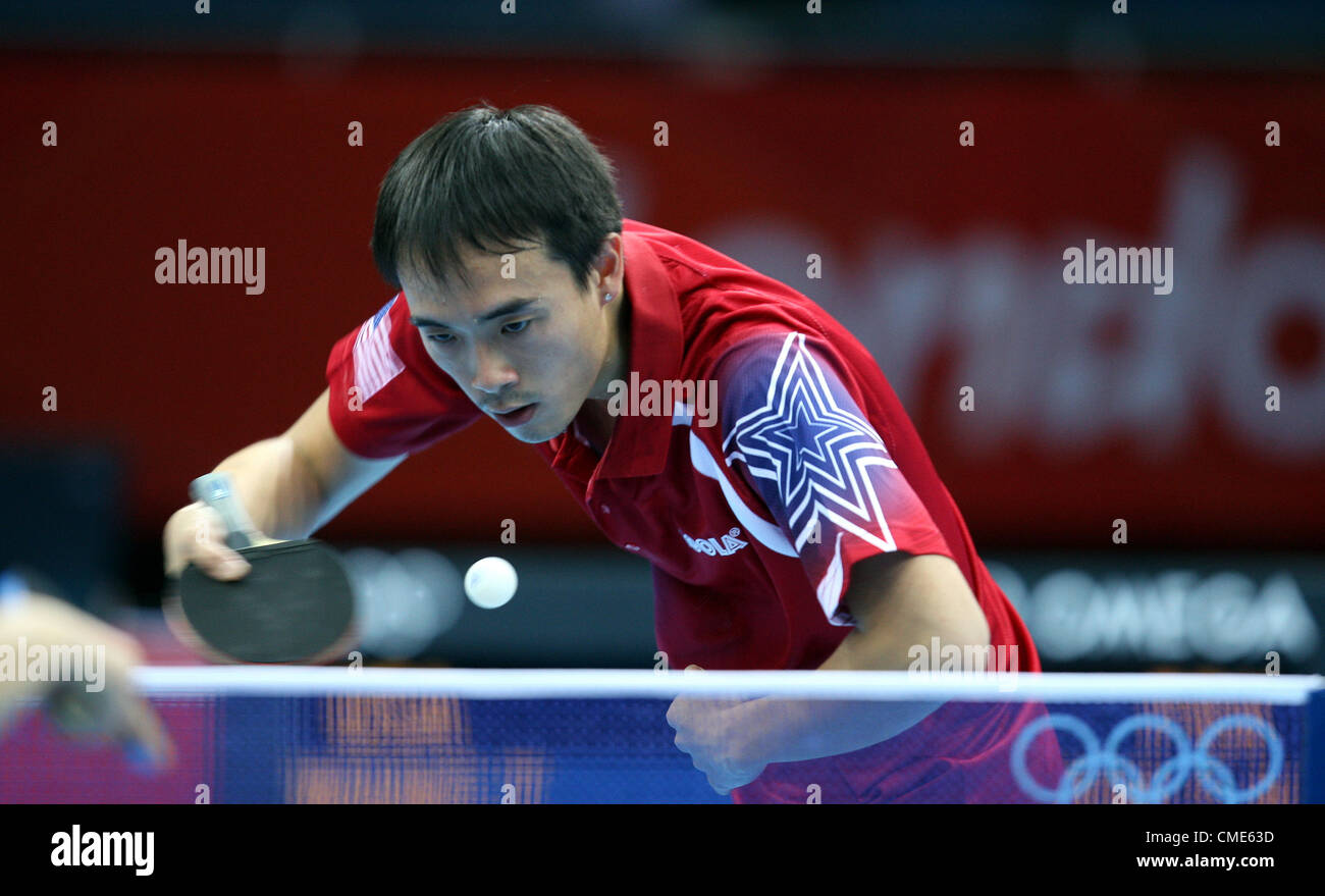 Usa table tennis hi-res stock photography and images - Alamy