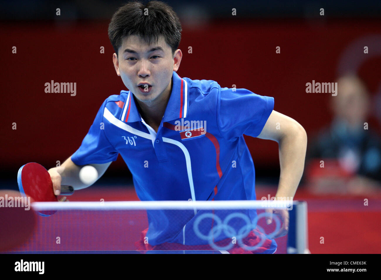 KIM SONG NAM SOUTH KOREA EX CELL LONDON ENGLAND 28 July 2012 Stock ...