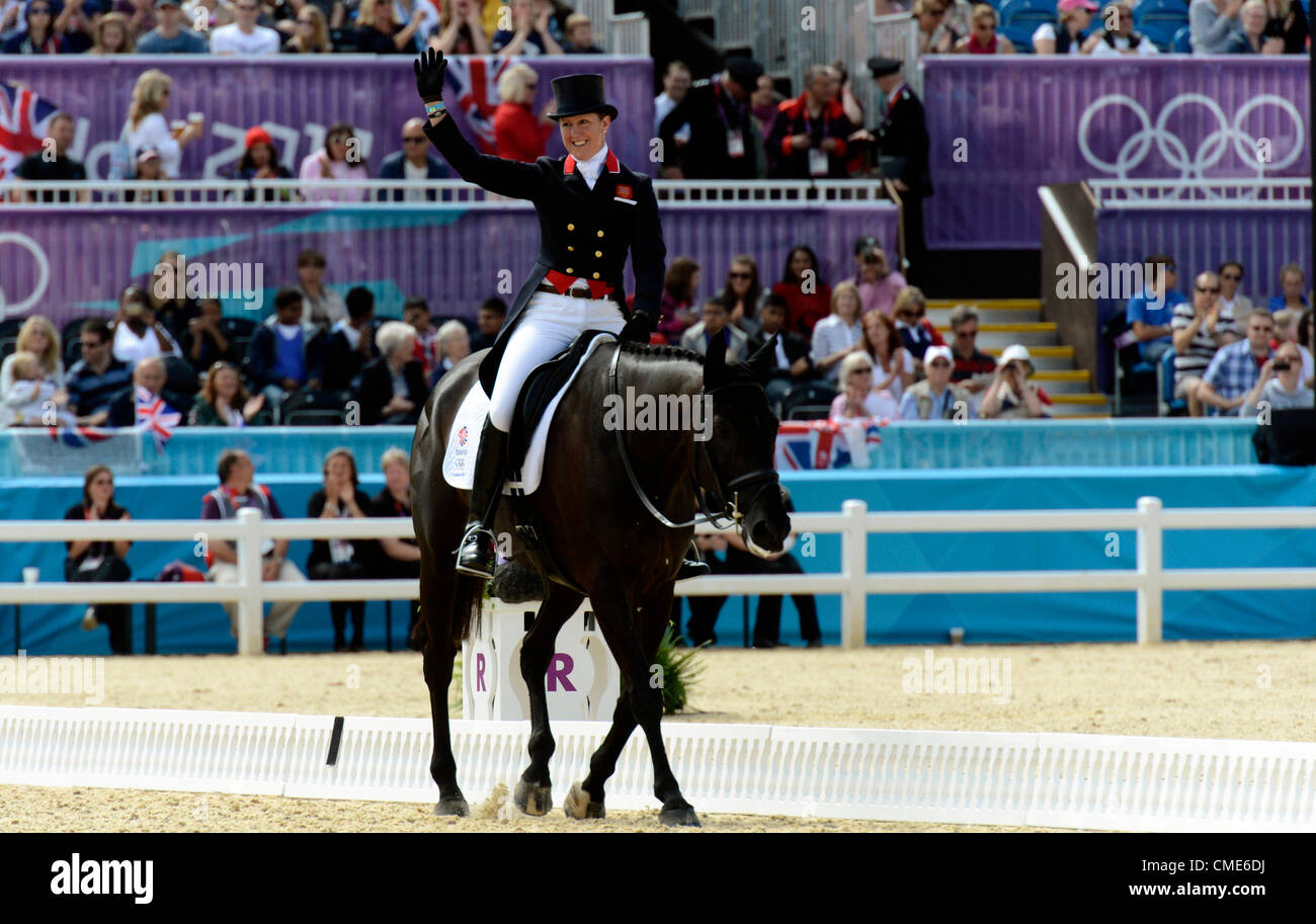 Nicola wilson eventing hi-res stock photography and images - Alamy