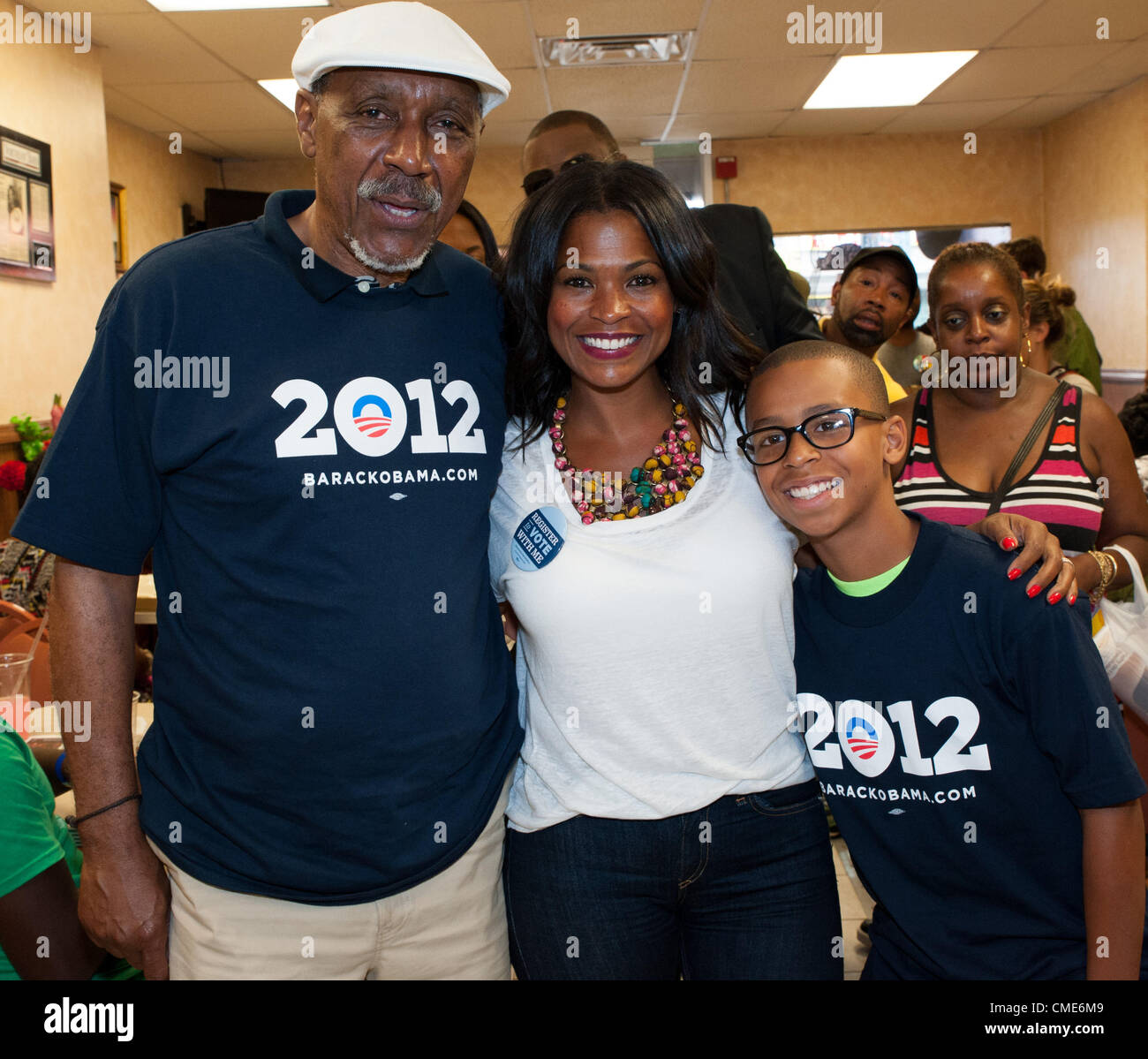 July 28, 2012 - Philadelphia, Pennsylvania, U.S - Actress, NIA LONG ...
