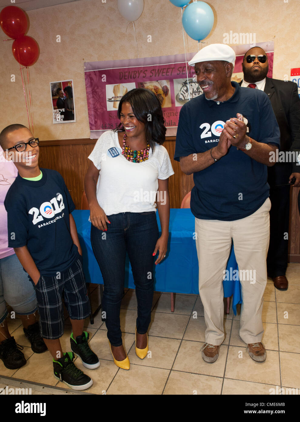 July 28, 2012 - Philadelphia, Pennsylvania, U.S - Actress, NIA LONG ...
