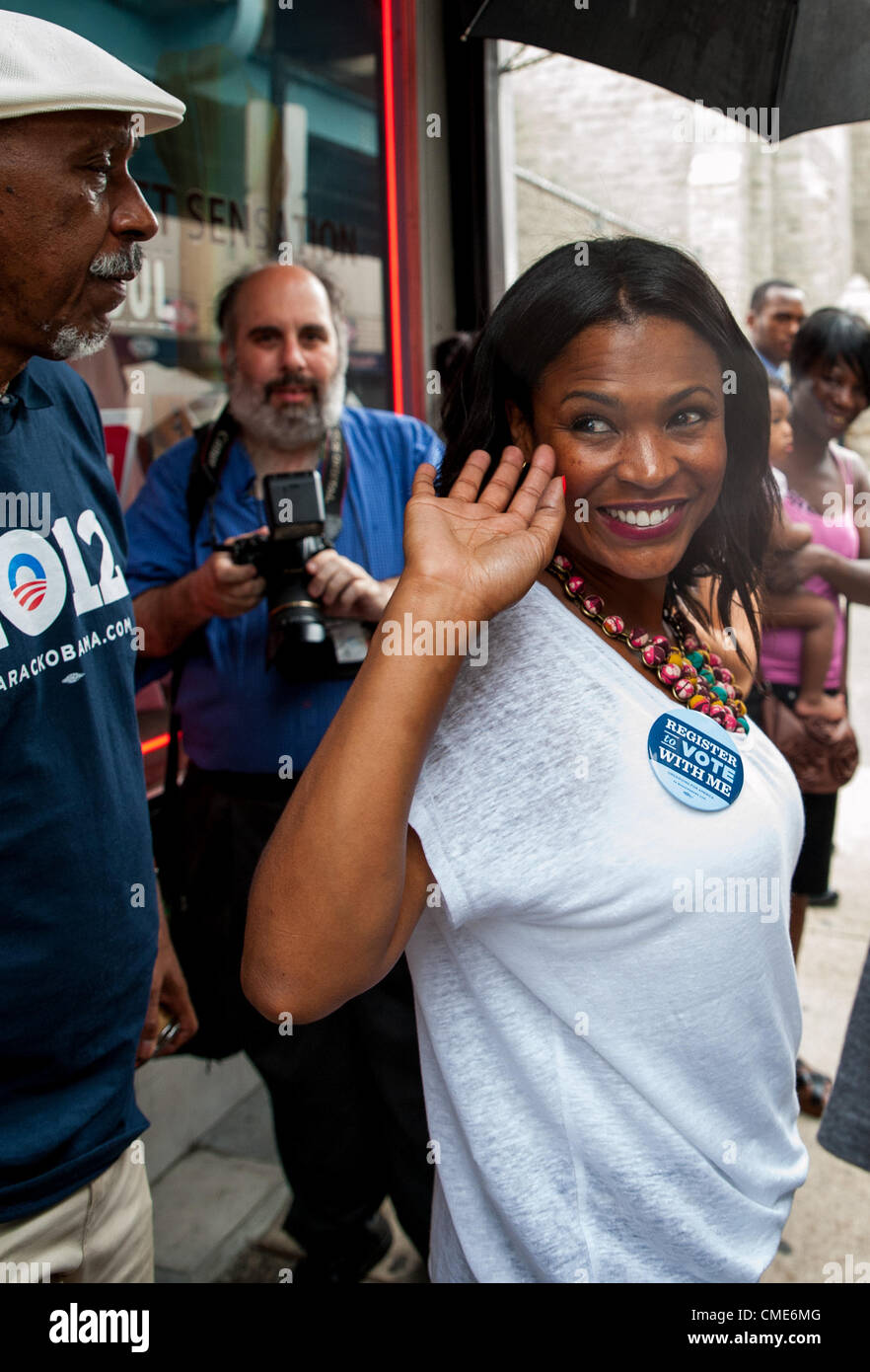 July 28, 2012 - Philadelphia, Pennsylvania, U.S - Actress, NIA LONG ...