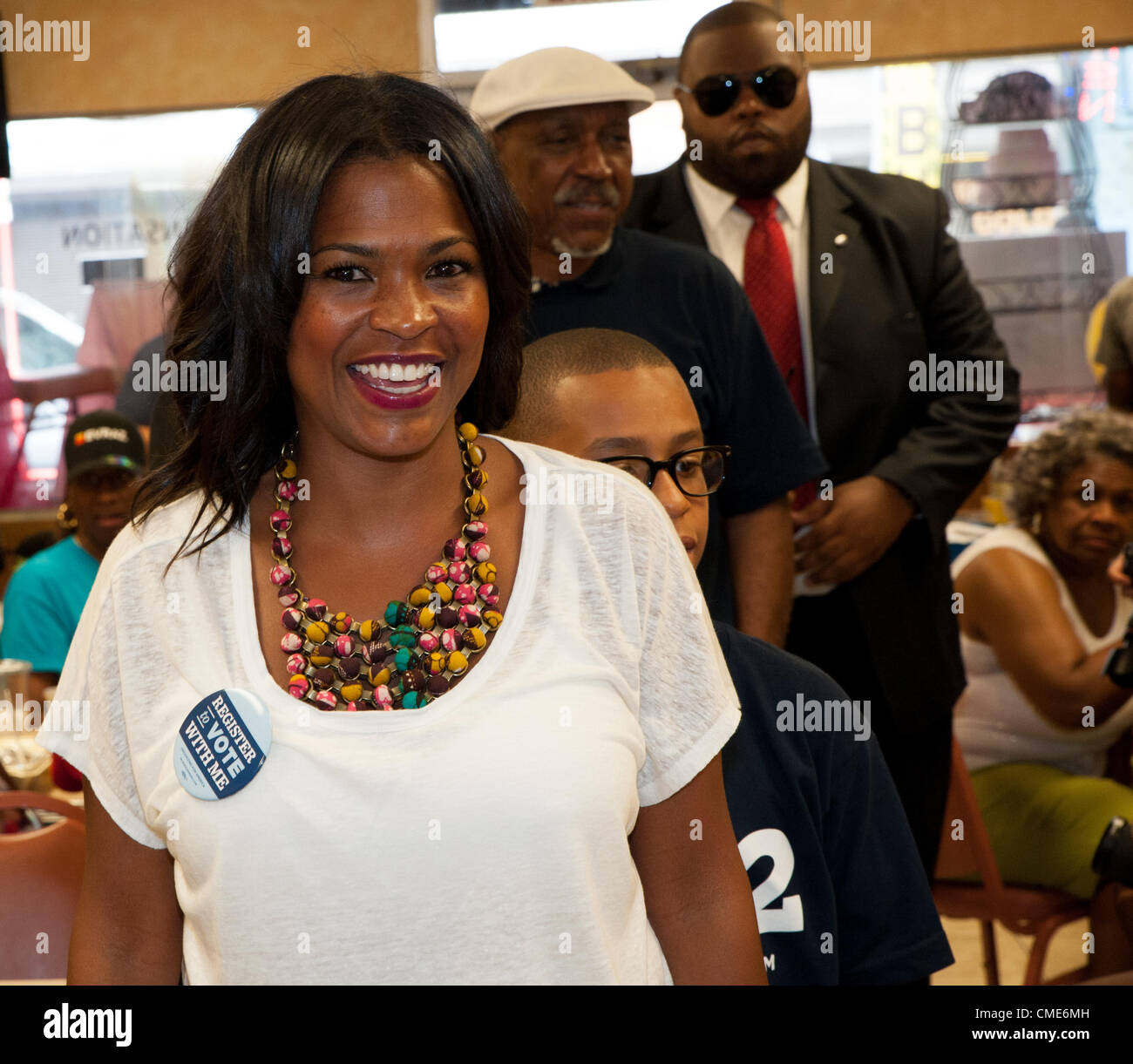 July 28, 2012 - Philadelphia, Pennsylvania, U.S - Actress, NIA LONG ...