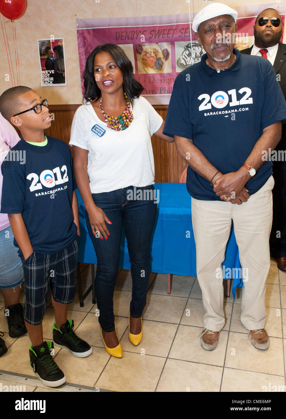 July 28, 2012 - Philadelphia, Pennsylvania, U.S - Actress, NIA LONG ...