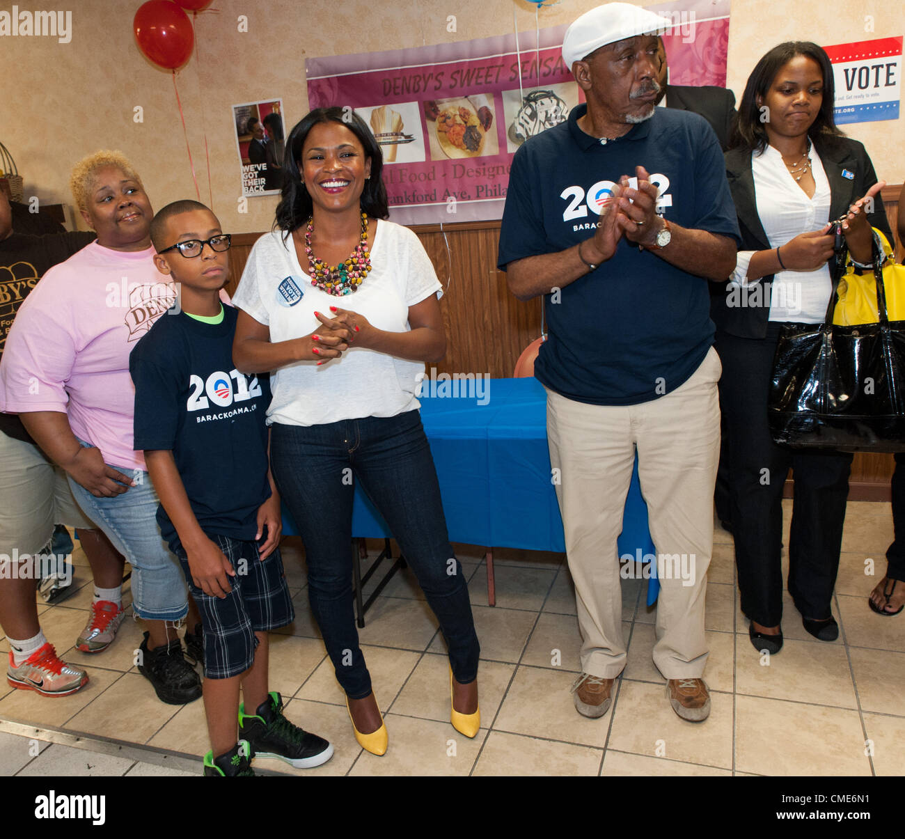 July 28, 2012 - Philadelphia, Pennsylvania, U.S - Actress, NIA LONG ...