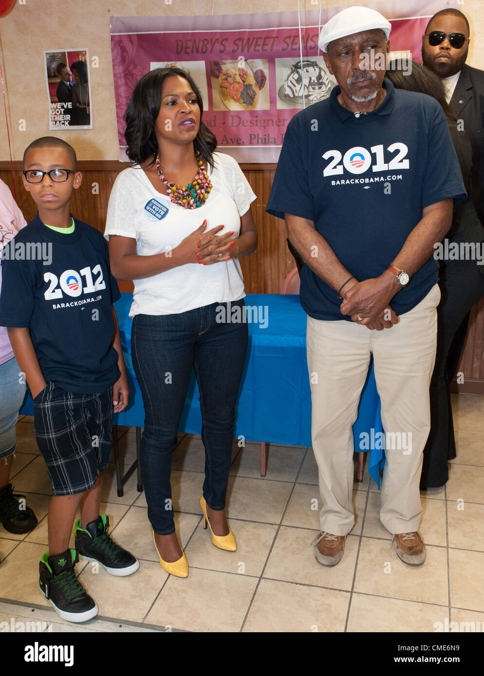 July 28, 2012 - Philadelphia, Pennsylvania, U.S - Actress, NIA LONG ...
