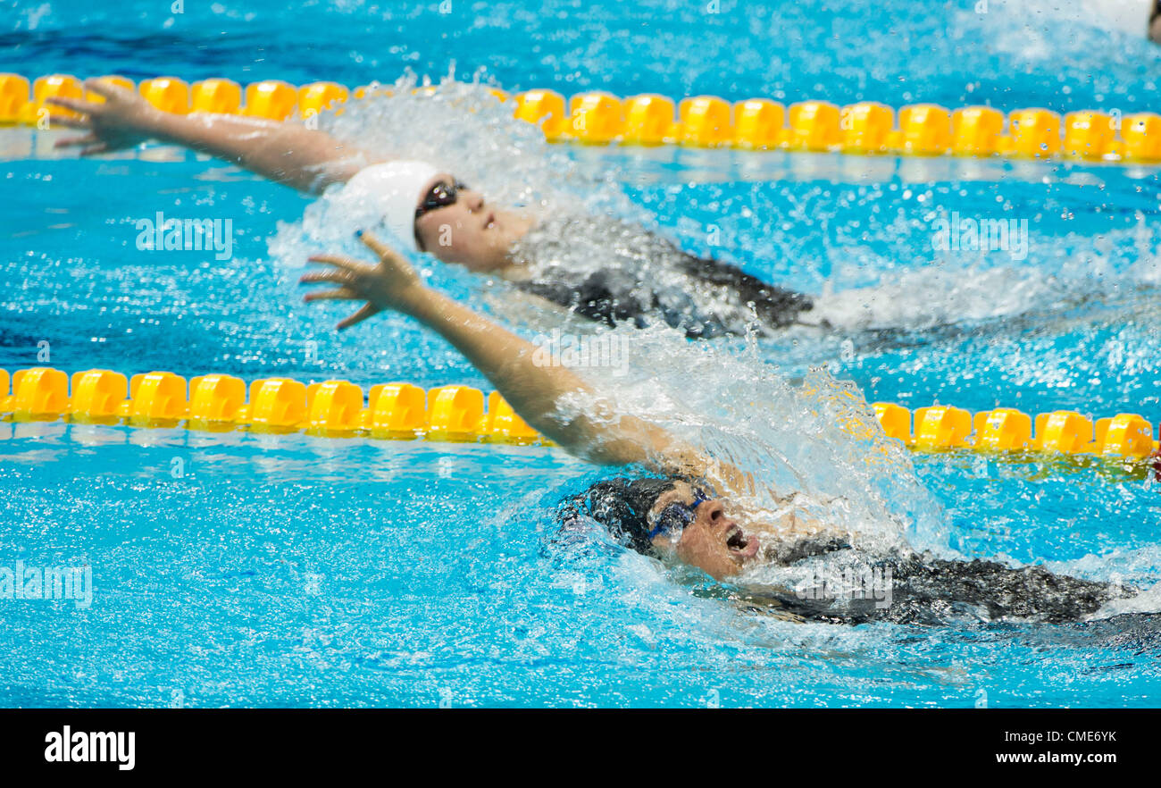 July 28, 2012 - London, England, United Kingdom - Elizabeth Beisel (USA ...