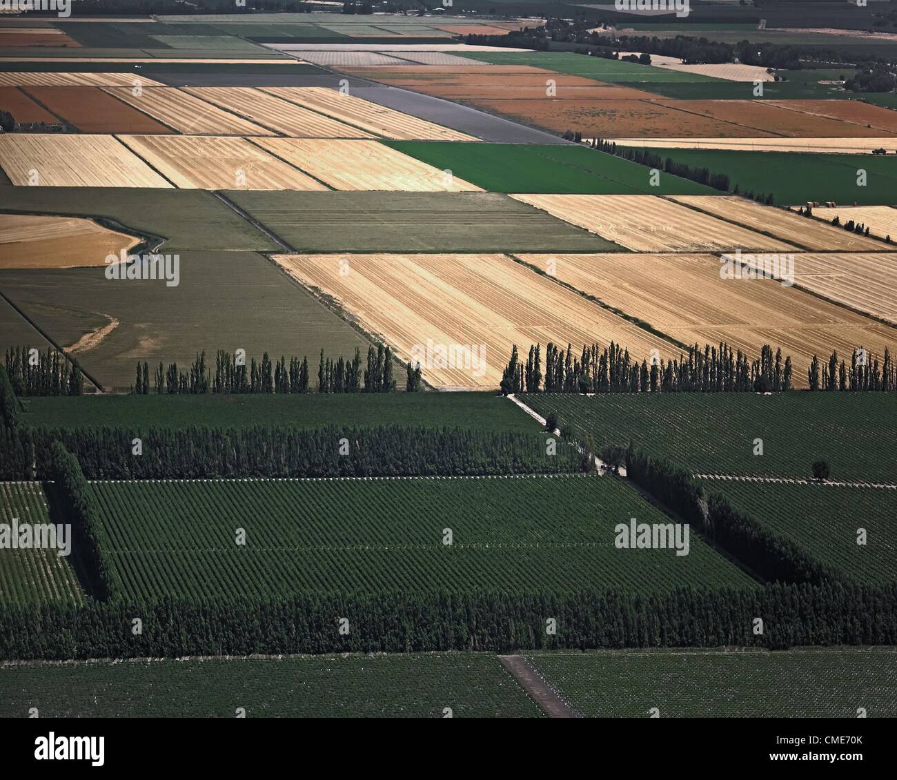Sacramento delta california aerial hi-res stock photography and images ...