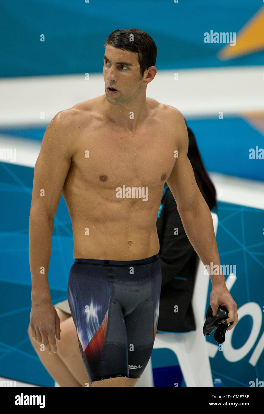 Michael phelps olympic medals hi-res stock photography and images - Alamy