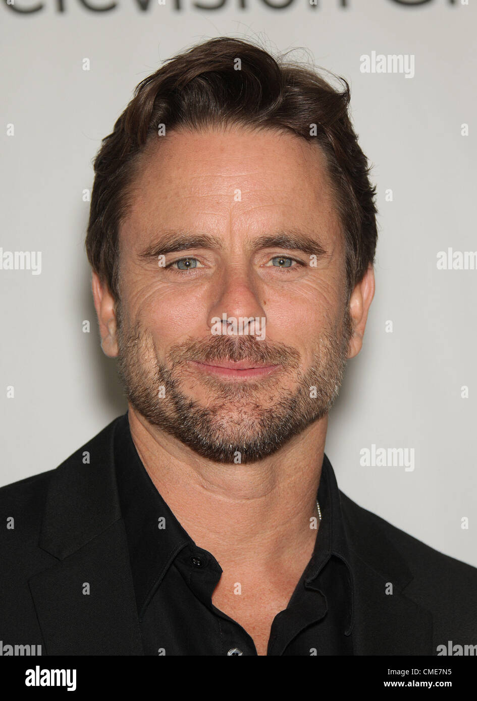 July 27, 2012 - Bevely Hills, California, U.S. - Charles Esten arrives ...