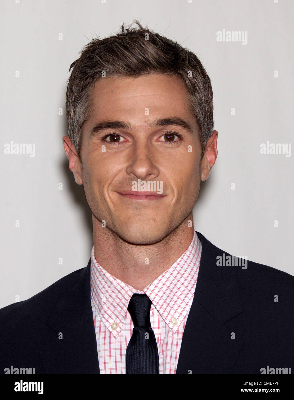 July 27, 2012 - Bevely Hills, California, U.S. - Dave Annable arrives ...