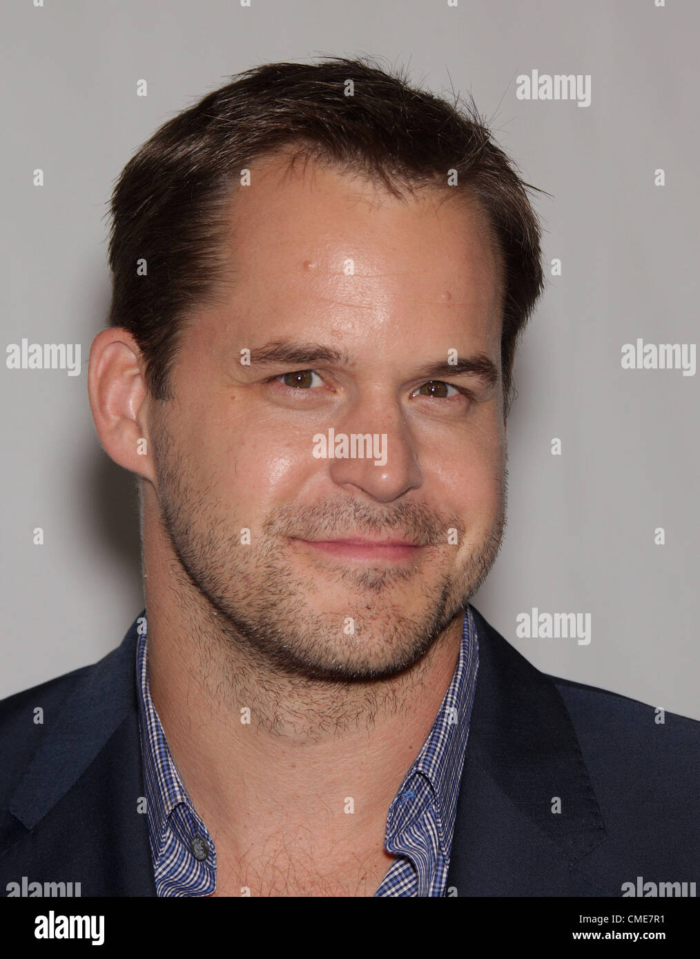 July 27, 2012 - Bevely Hills, California, U.S. - Kyle Bornheimer ...