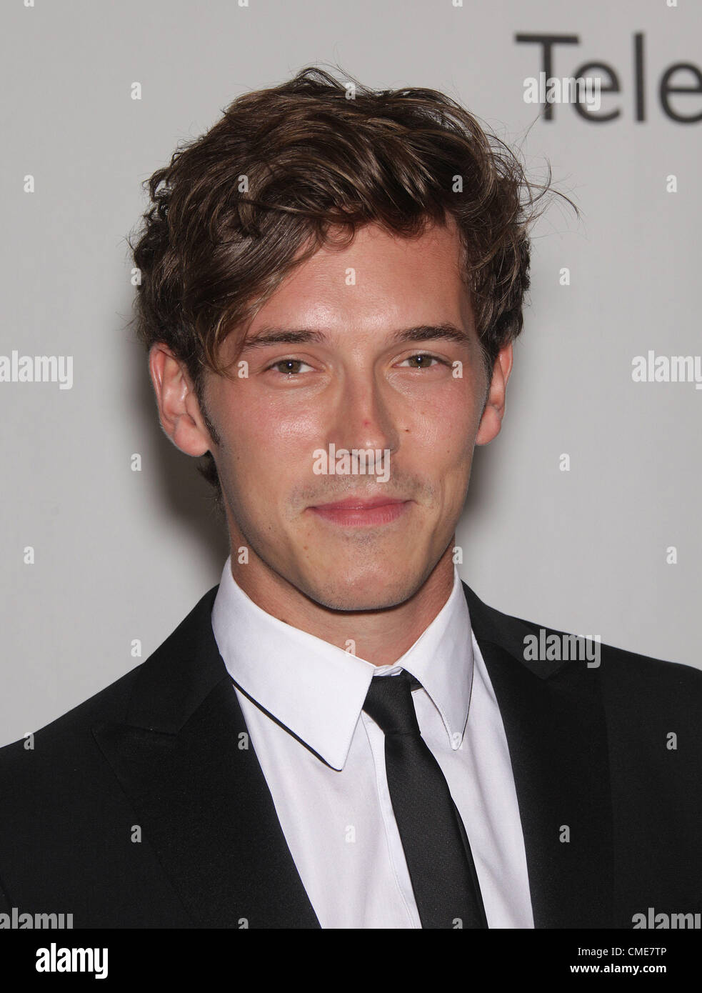 July 27, 2012 - Bevely Hills, California, U.S. - Sam Palladio arrives ...