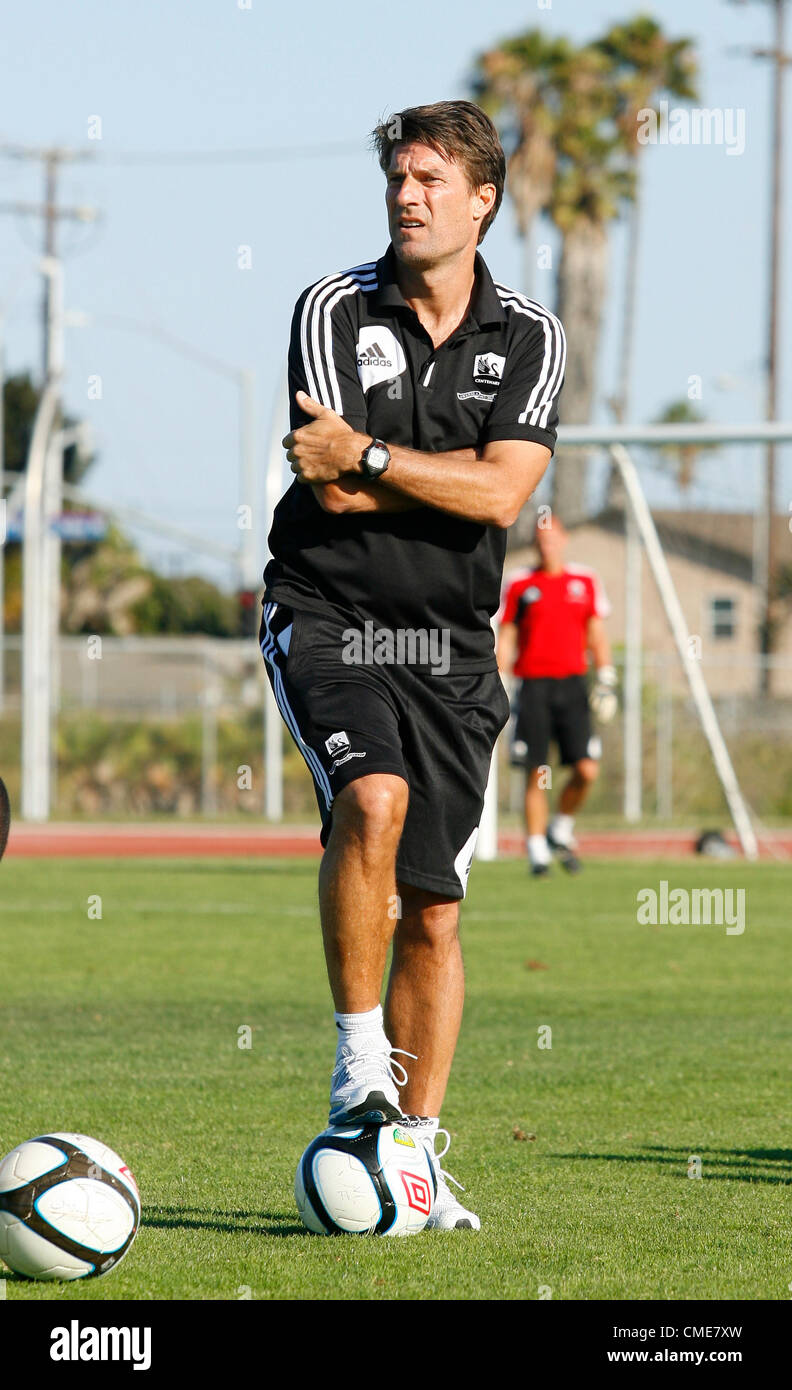 Manager michael laudrup hi-res stock photography and images - Alamy