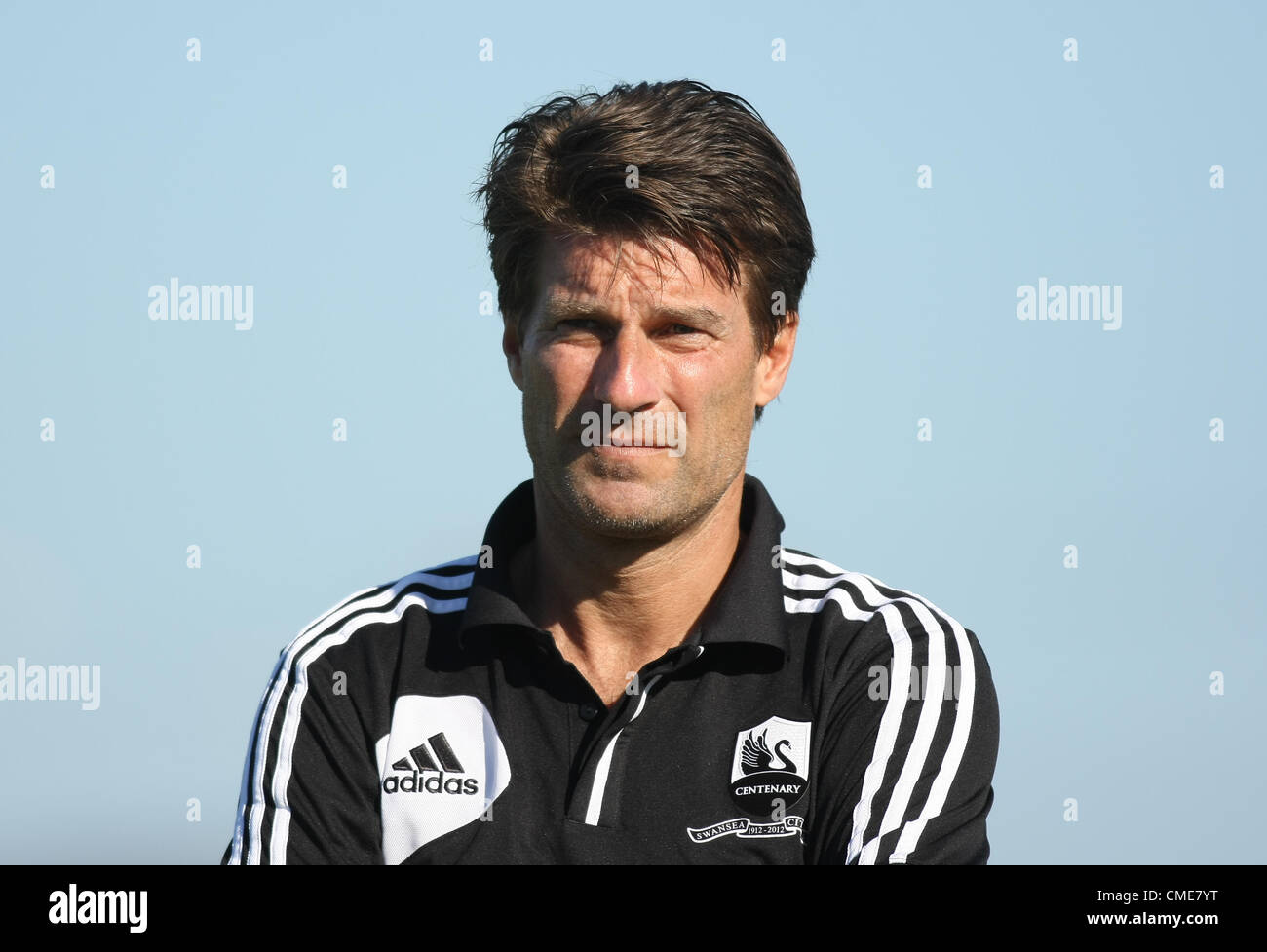 Manager michael laudrup hi-res stock photography and images - Alamy