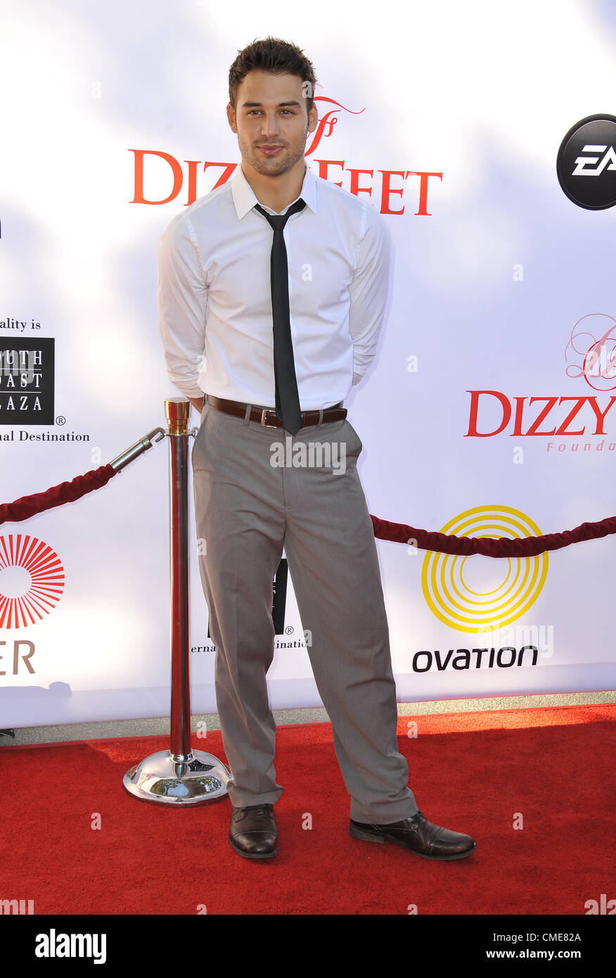 July 28, 2012 - Los Angeles, California, U.S. - Ryan Guzman Attending ...