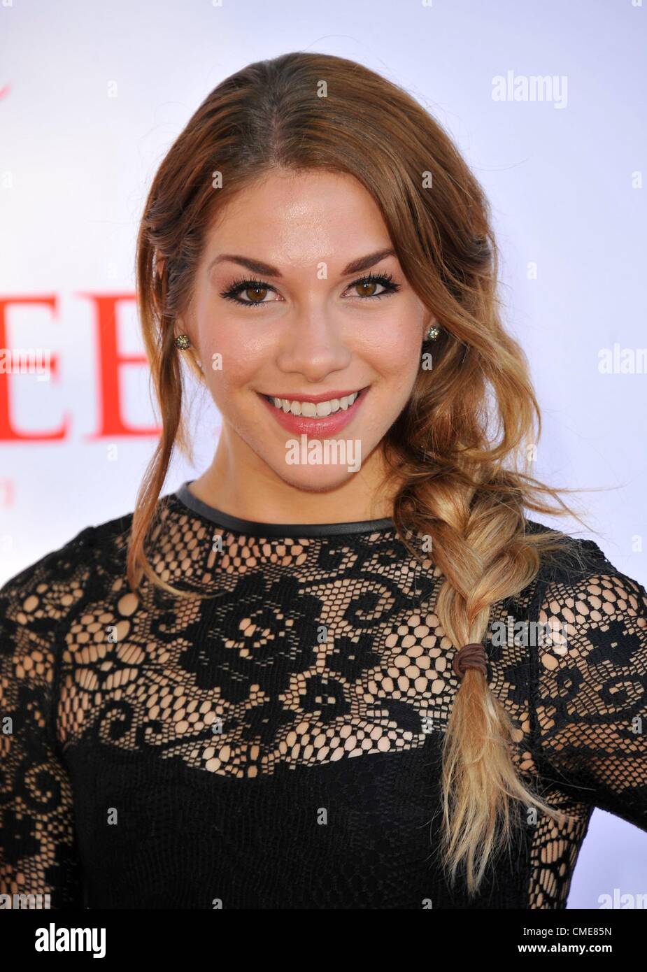 Allison Holker at arrivals for The Music Center and Ovation Present the ...