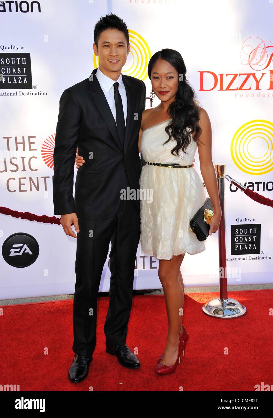 Harry Shum Jr. at arrivals for The Music Center and Ovation Present the ...