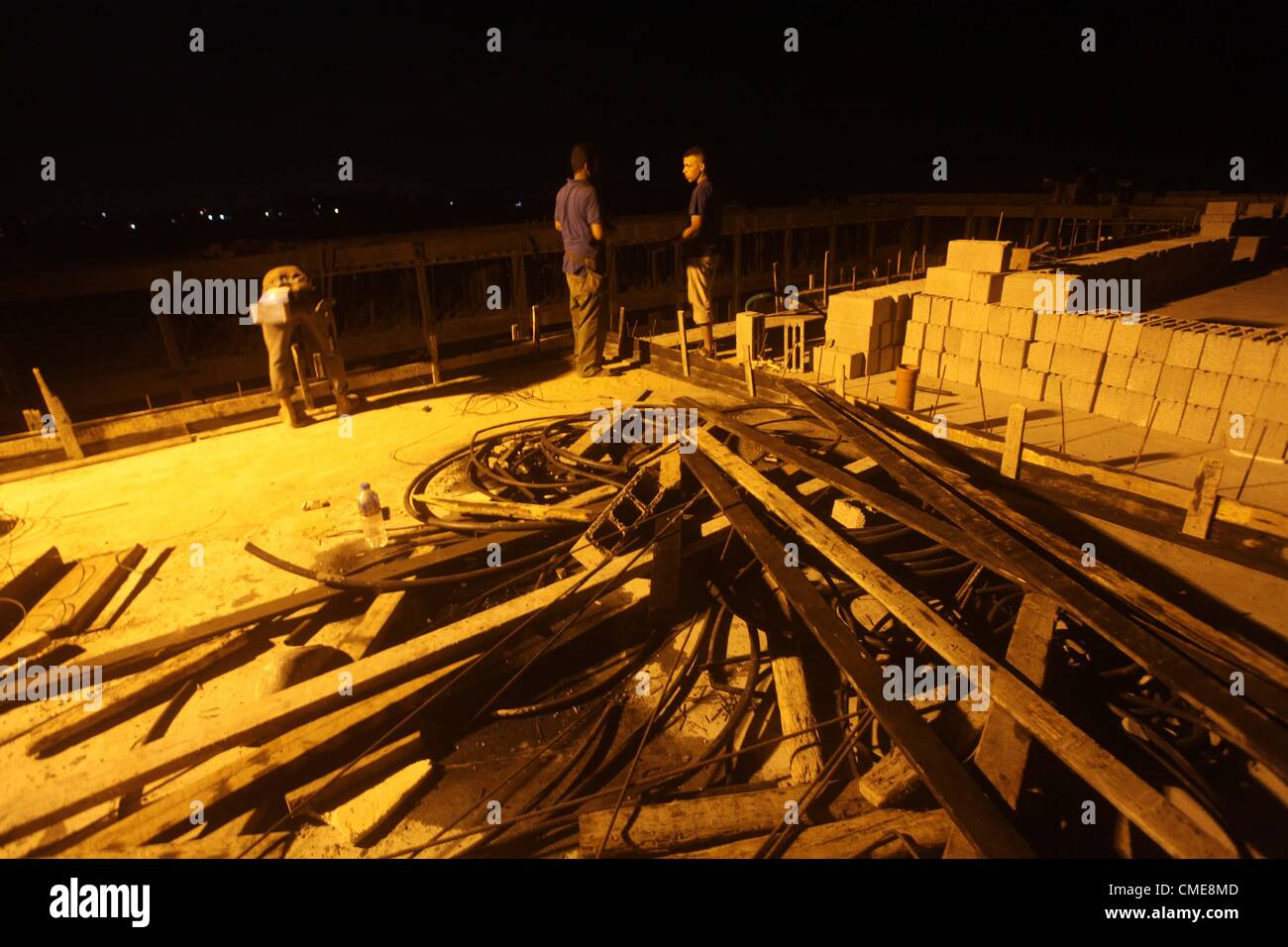 July 28, 2012 - Gaza City, Gaza Strip, Palestinian Territory ...