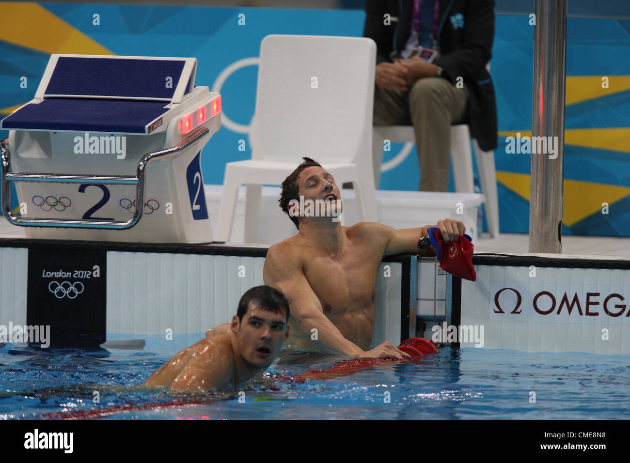 CRAIG BENSON & MICHAEL JAMIESO GREAT BRITAIN STRATFORD LONDON ENGLAND ...