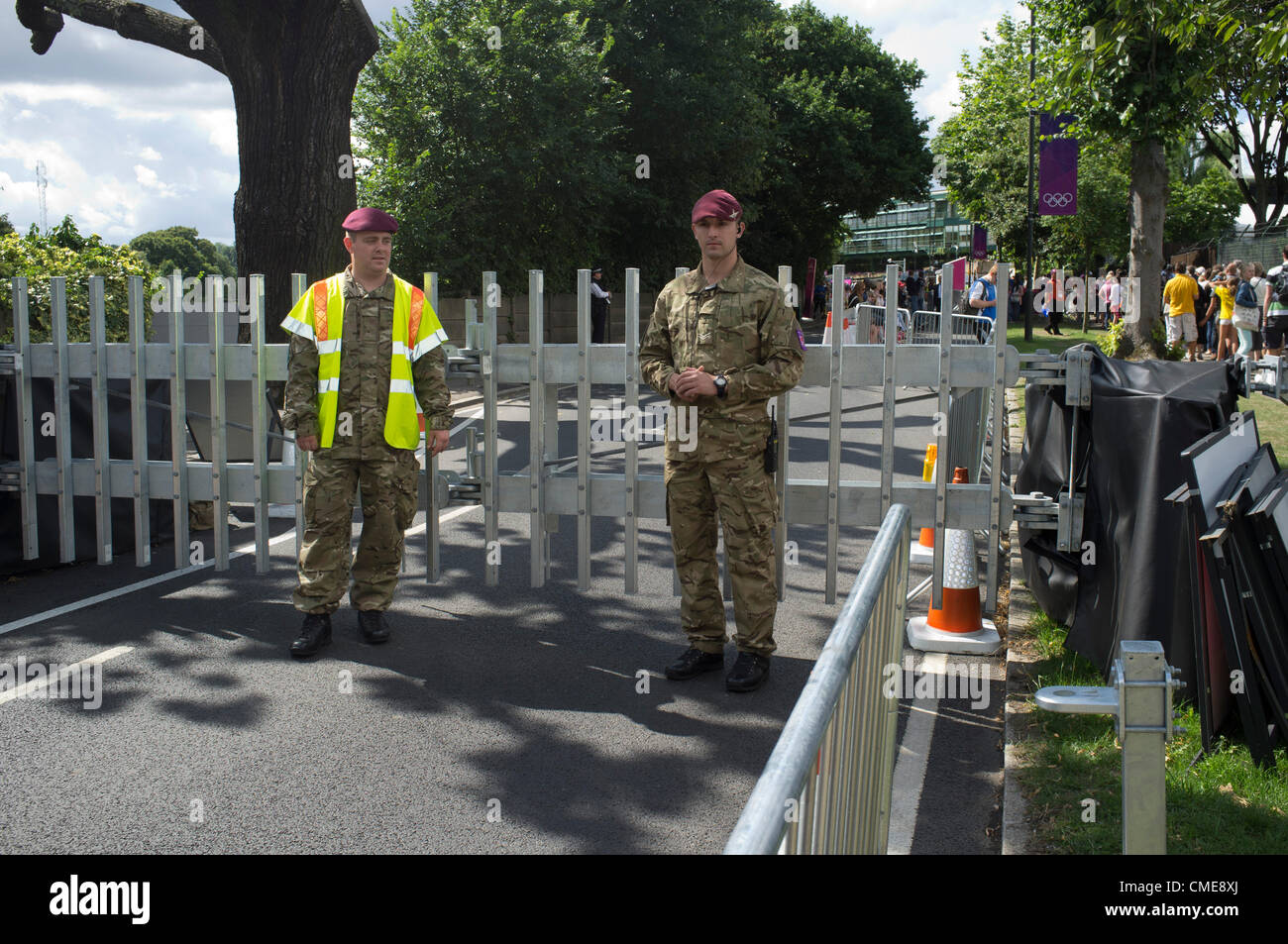 Personel gate hi-res stock photography and images - Alamy