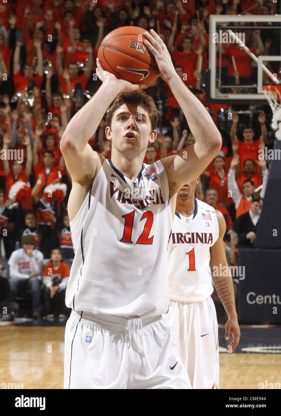 Jan. 22, 2012 - Charlottesville, Virginia, UNITED STATES - Virginia ...