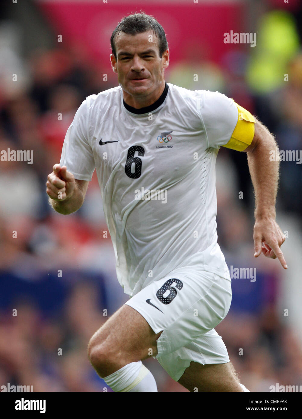 Ryan nelsen new zealand hi-res stock photography and images - Alamy