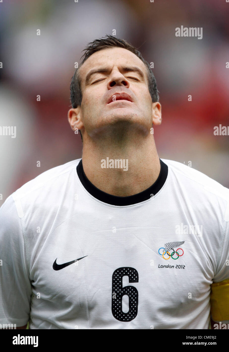 Ryan nelsen new zealand hi-res stock photography and images - Alamy