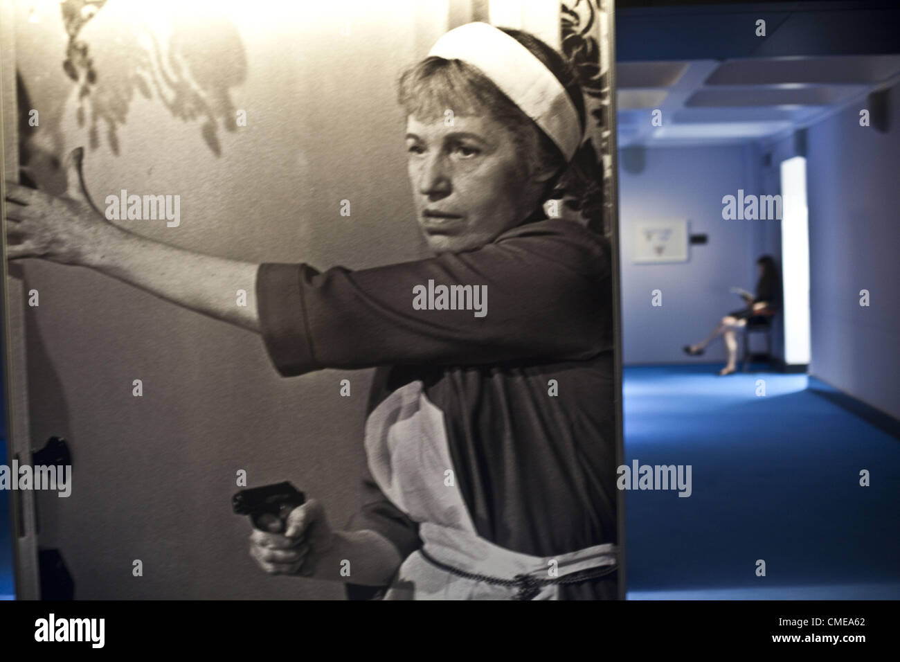 Rosa klebb from russia with love hi-res stock photography and images ...