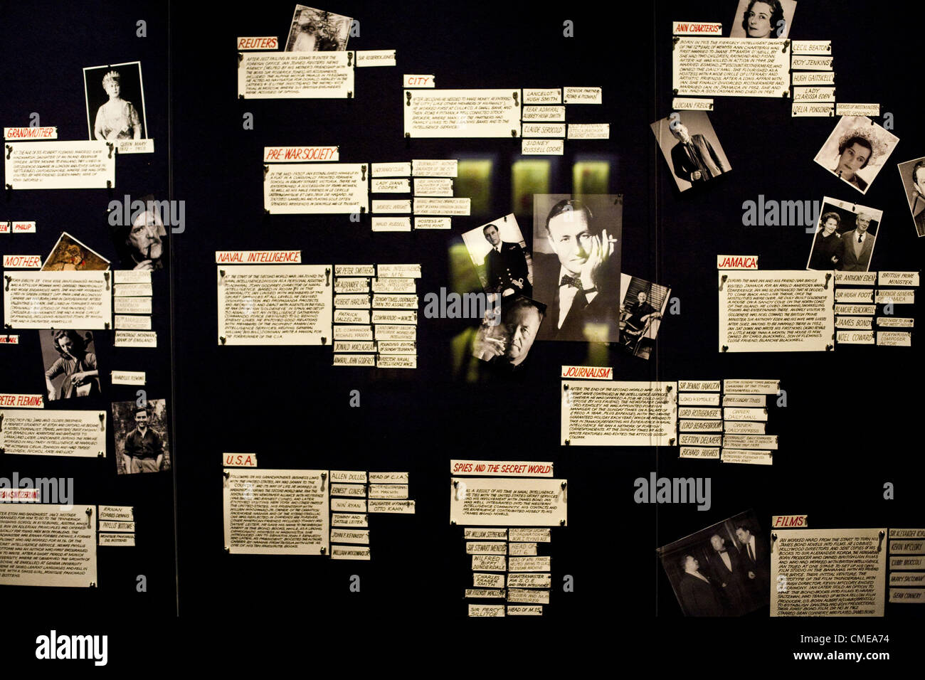 James bond set design hi-res stock photography and images - Alamy