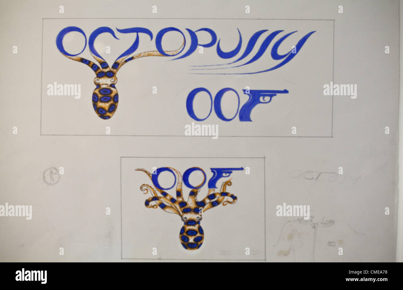 James bond 007 octopussy hi-res stock photography and images - Alamy