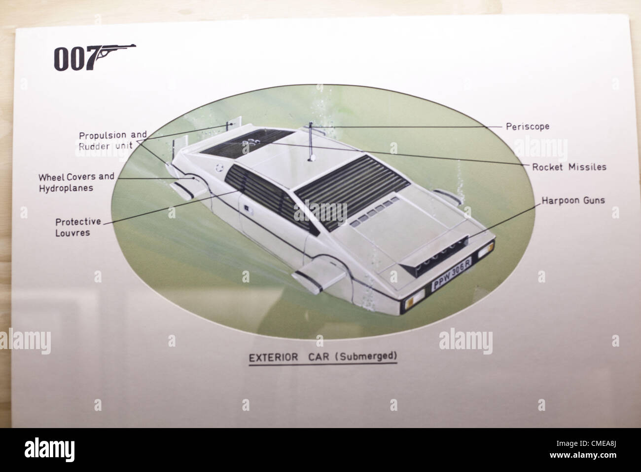 July 27, 2012 - London, UK - Designing 007 - Fifty Years of Bond Style ...