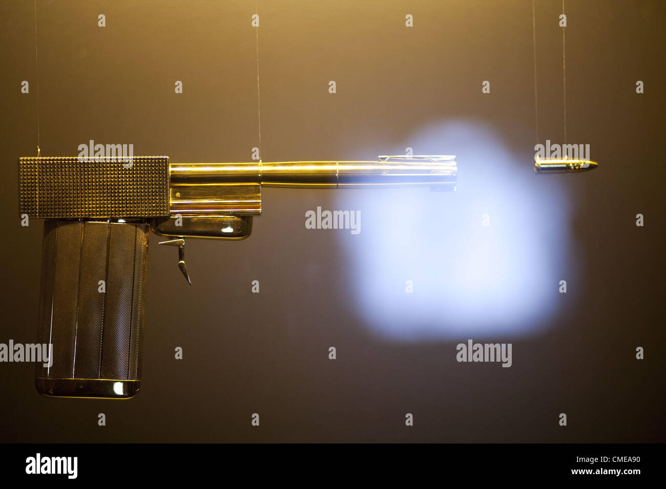 July 27, 2012 - London, UK - Designing 007 - Fifty Years of Bond Style ...